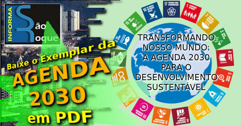 TRANSFORMANDO NOSSO MUNDO: A Agenda 2030 para o Desenvolvimento ...